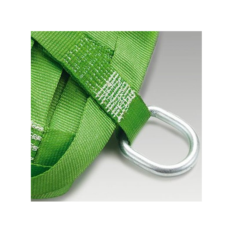 Gurtbandnetz DIN EN 12195-2 (Polyester) Komplettset 3,05 x 6,05 m, mit ...